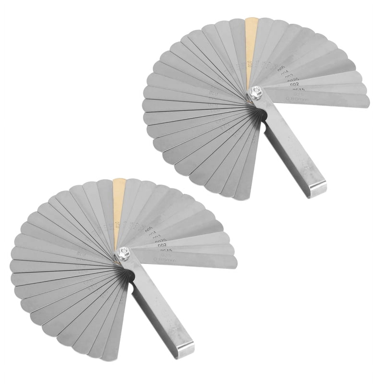 64x Distance Gauge Feeler Gauge Valve Teaching Feeler Gauge 0.04-0.88 ...