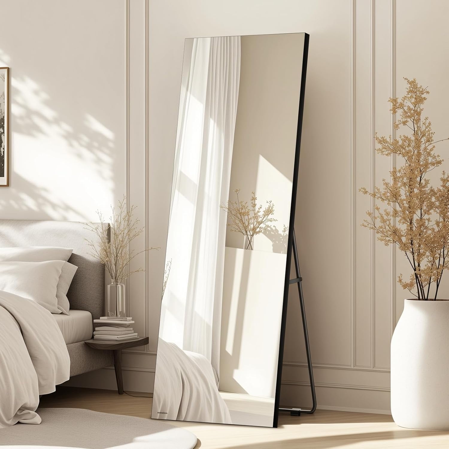 64x20 Frameless Full Length Silver Coating Mirror w/Distortion Free ...