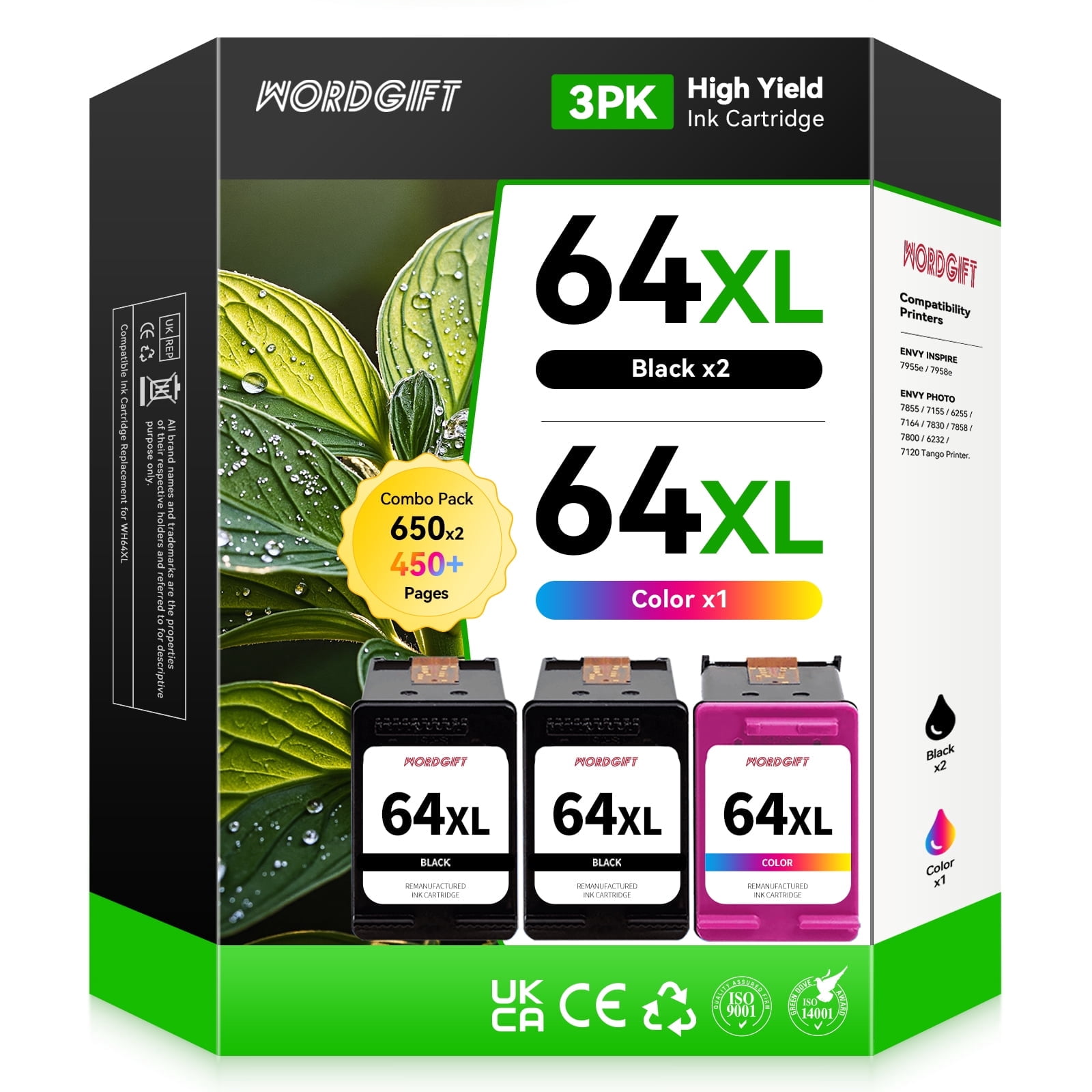 Hp Envy Inspire 7958e Ink