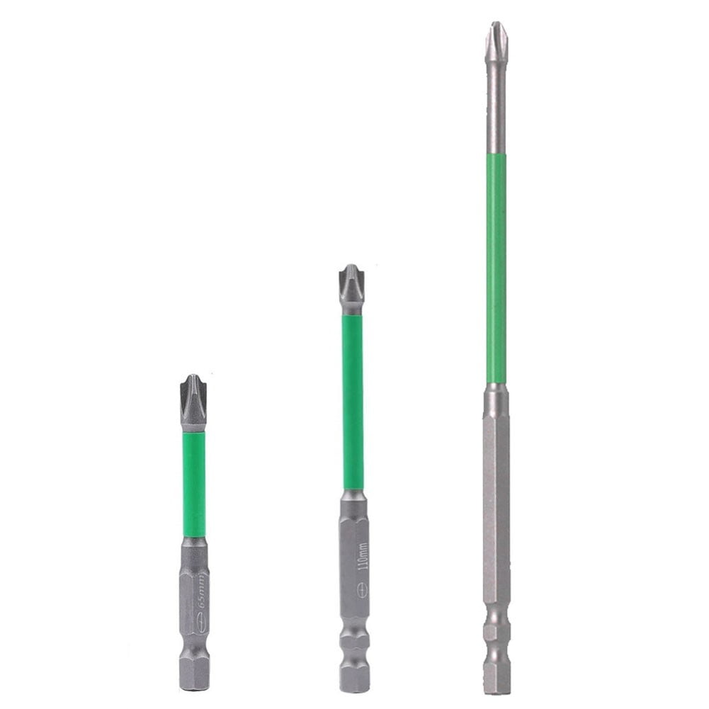 65 110 150Mm Magnetic Special Slotted Cross Screwdriver Bit For ...