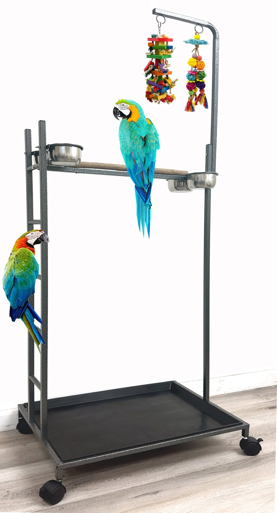 65.5 Inch X-Large Parrot Stand Bird Play Stand Parrot Playstand Parrot ...