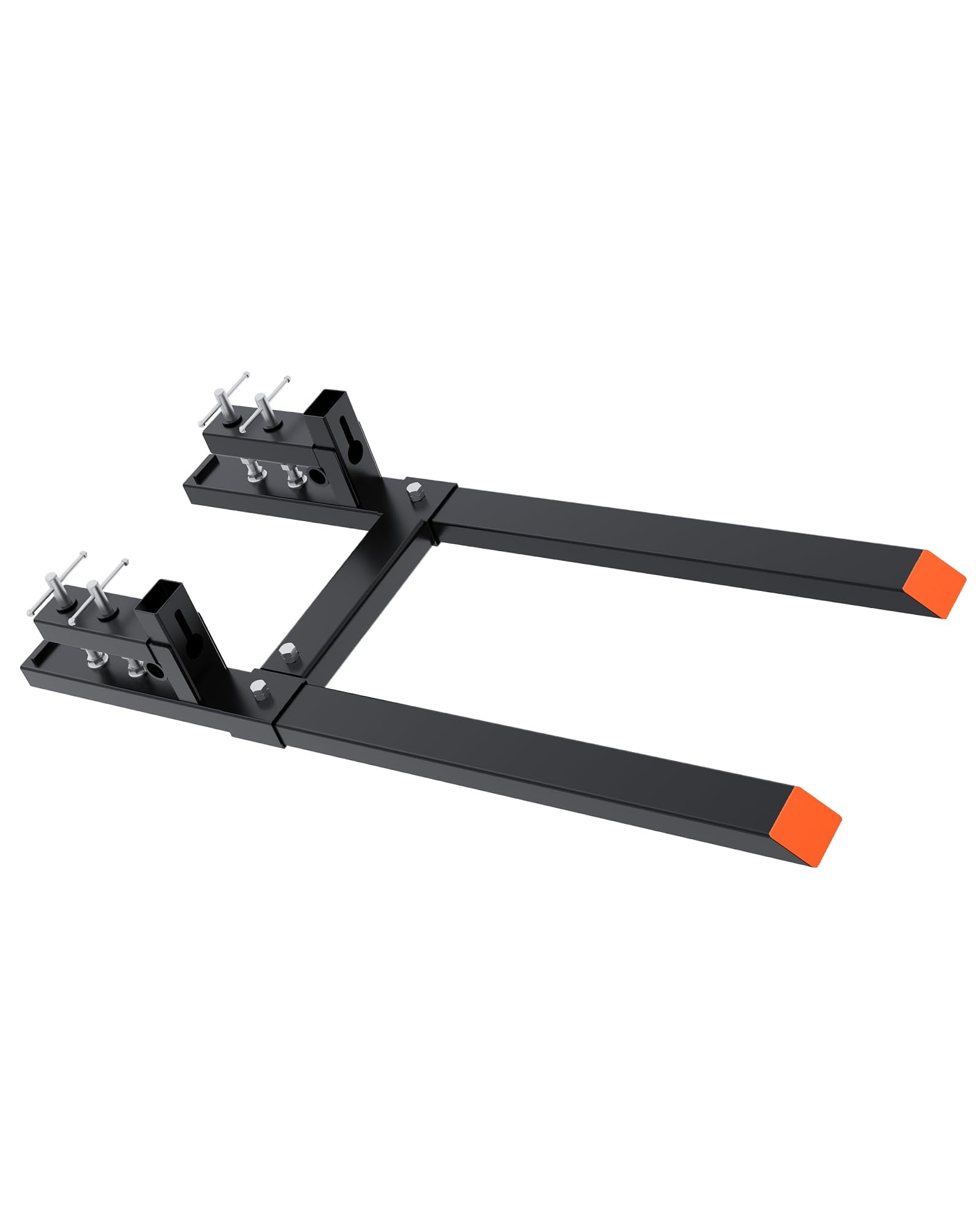 65” 6000lbs Clamp on Pallet Forks, Heavy Duty 6000lbs Clamp on Pallet ...