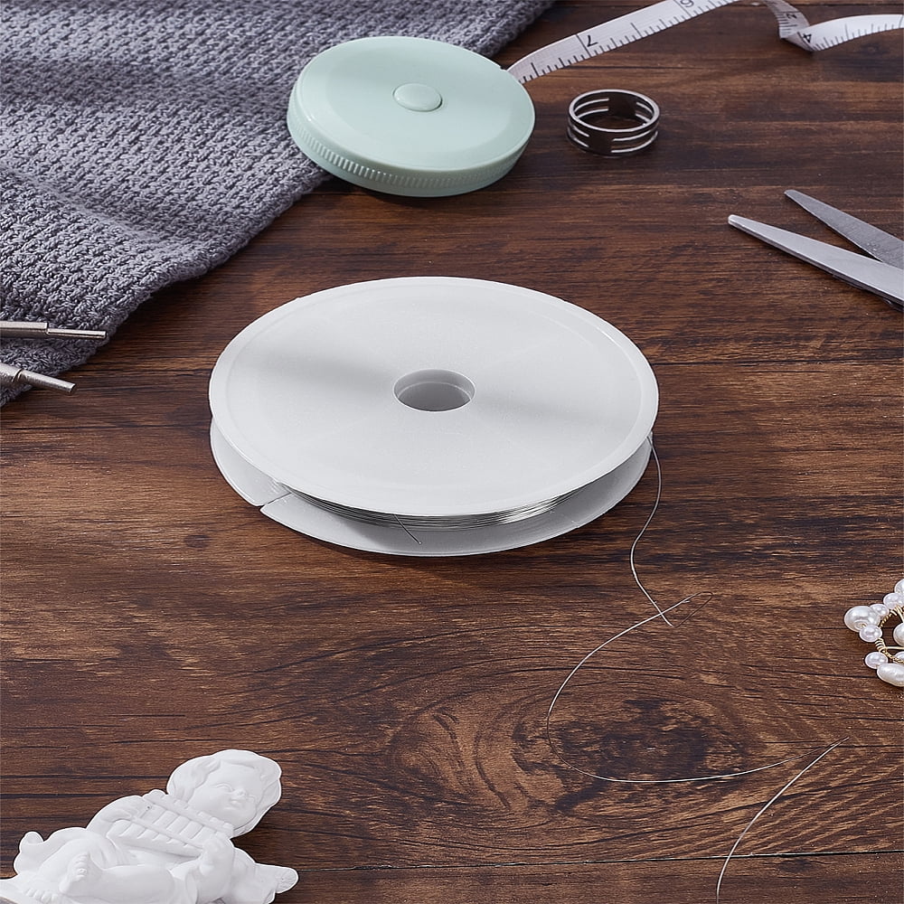 65.62 Feet 26 Gauge 0.3mm 304 Stainless Steel Wire Round Metal String ...