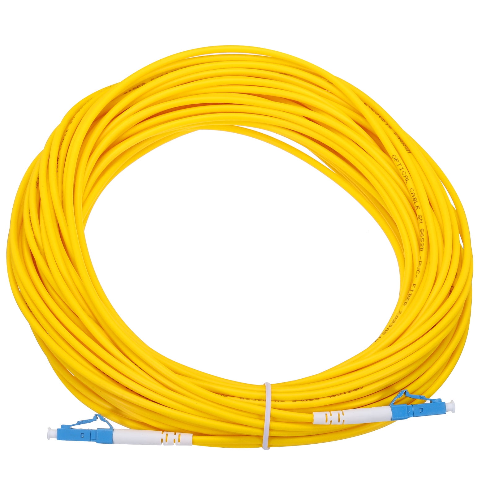 65.6Ft Single-mode Simplex Fiber Optic Patch Cable LC to LC for Router ...