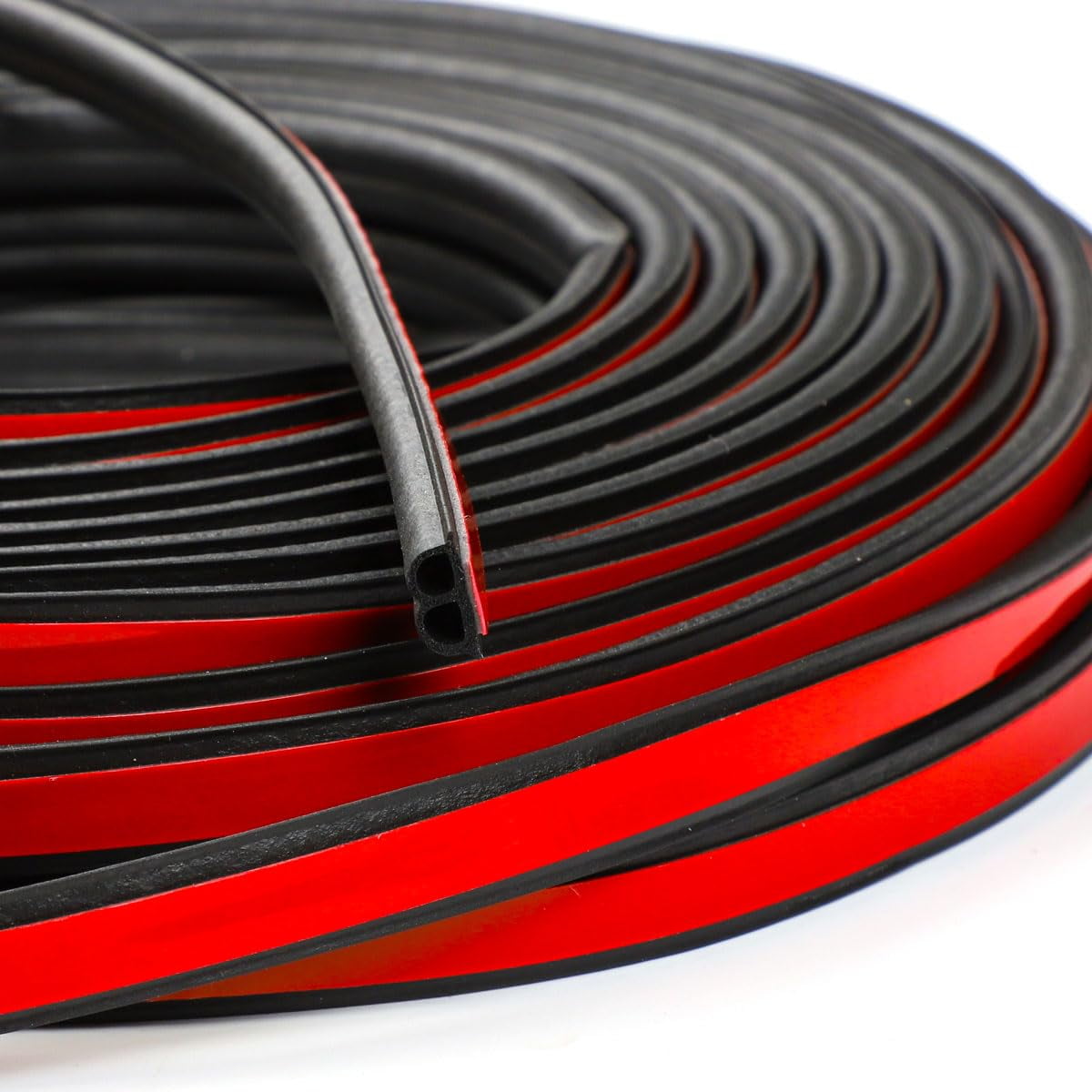 65.6Ft Universal Car Seal STF9 Strip, Universal Self Adhesive Rubber ...