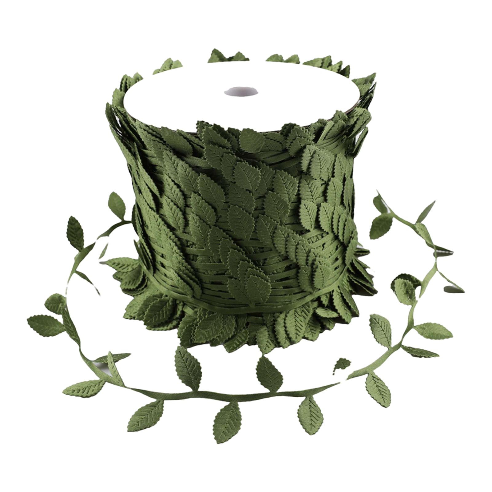 65.6ft Artificial Leaves Flower Garland Decorative Wreath Accessory DIY ...