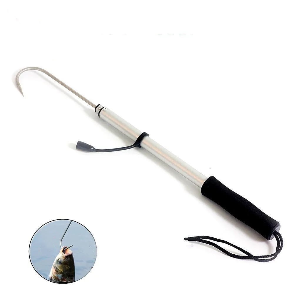 65/90/120CM Retractable Stainless Steel Telescopic Sea Fishing Spear ...