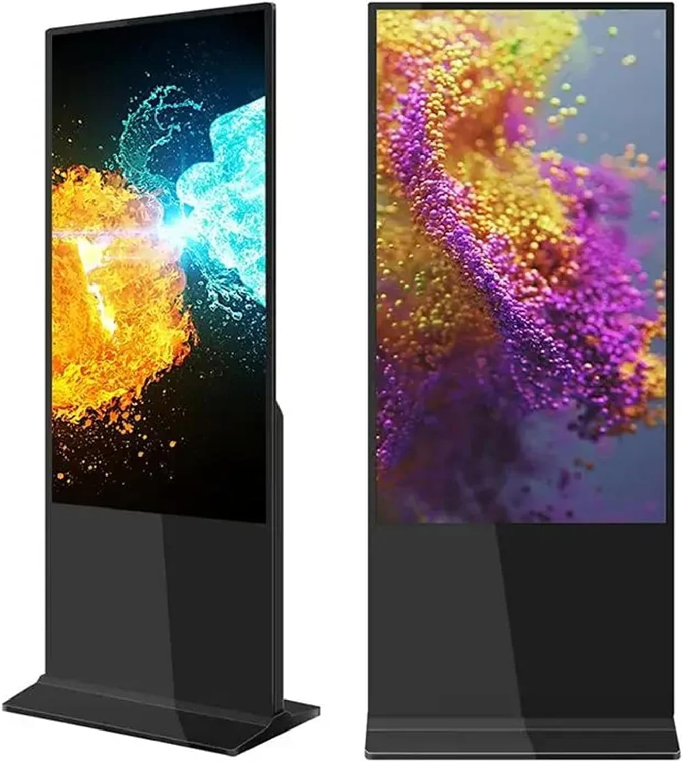 65" Digital Signage Displays 4K NonTouch-Screen Kiosks Advertizing IPS ...