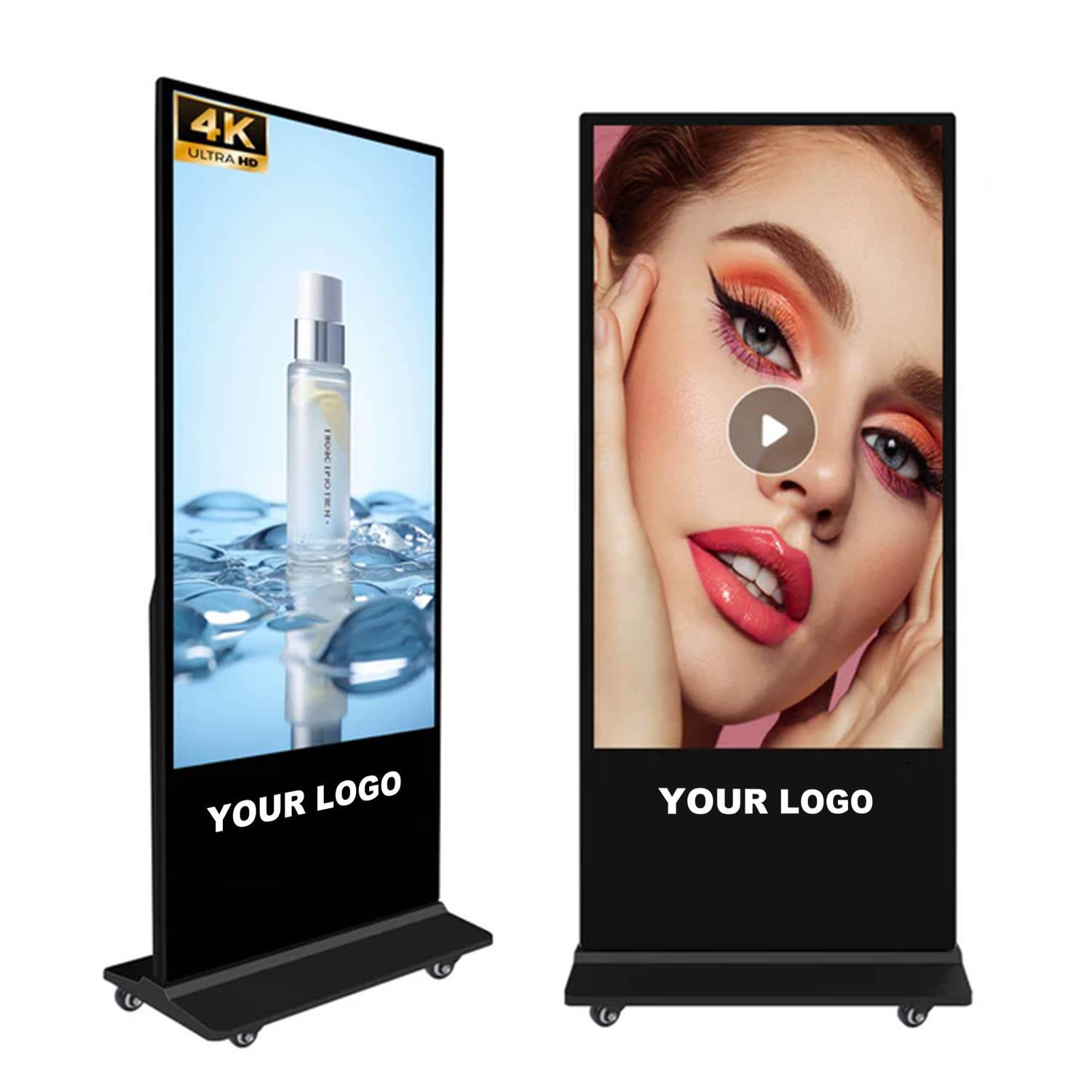 65" Digital Signage Monitors, IFSA Pro 4K Indoor Digital Signage ...