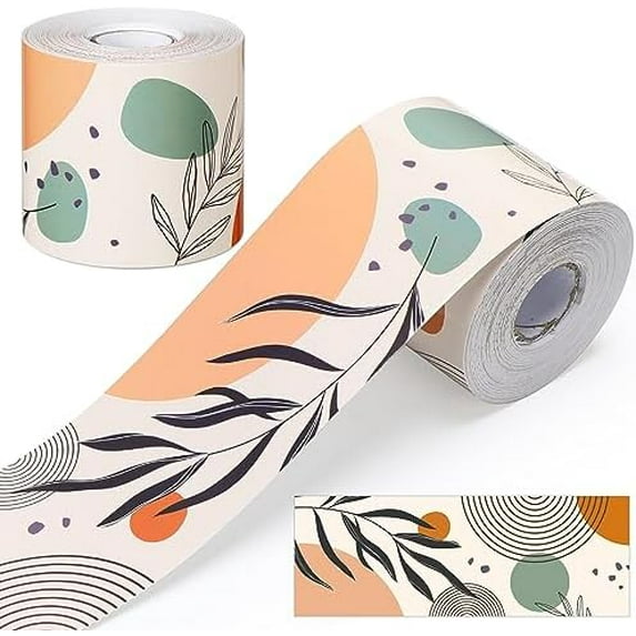 65 Feet Boho Classroom Bulletin Board Borders 1 Roll of Bulletin Board ...
