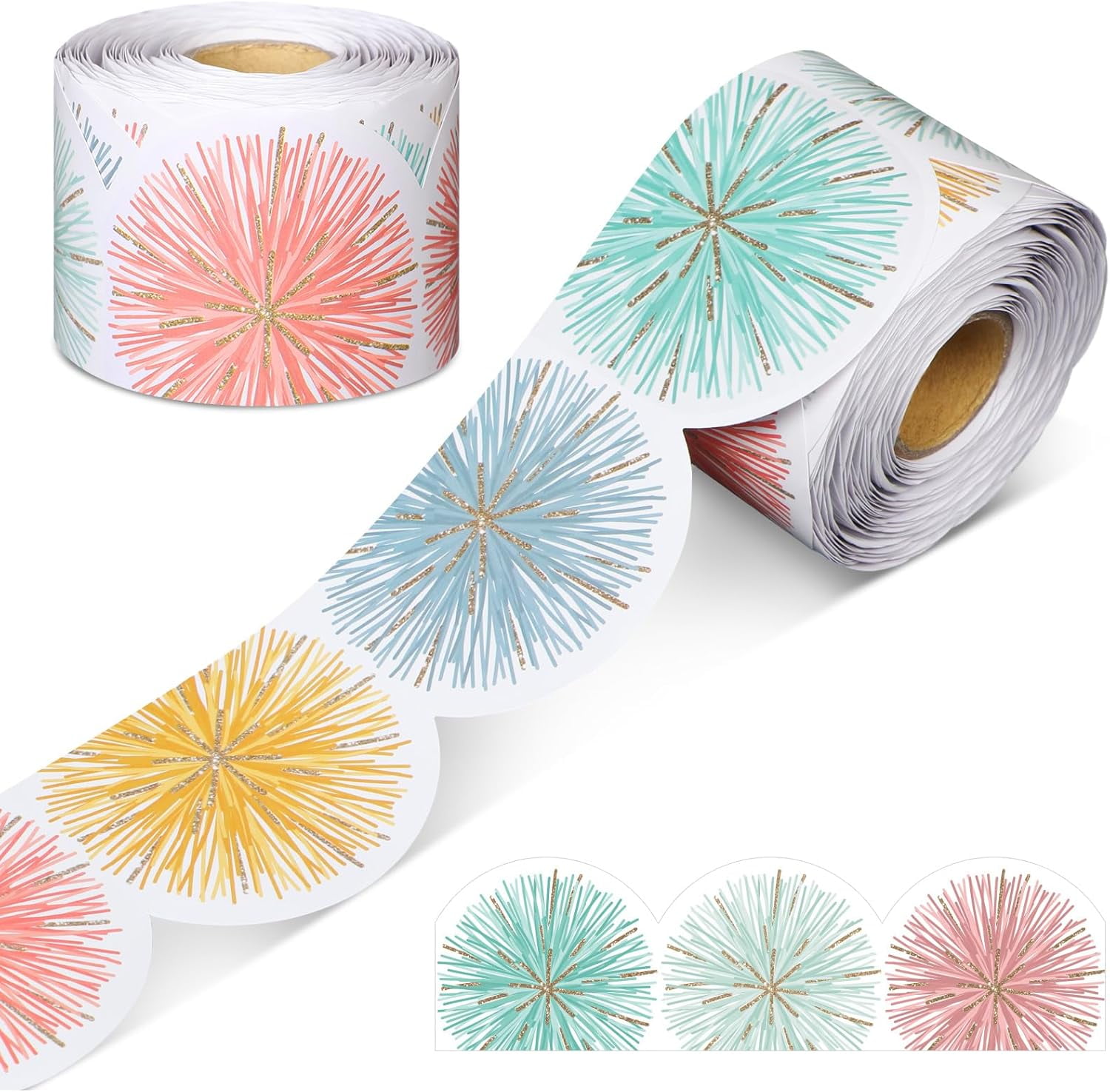 65 Feet Boho Pastel Poms Bulletin Board Borders Scalloped Die Cut ...