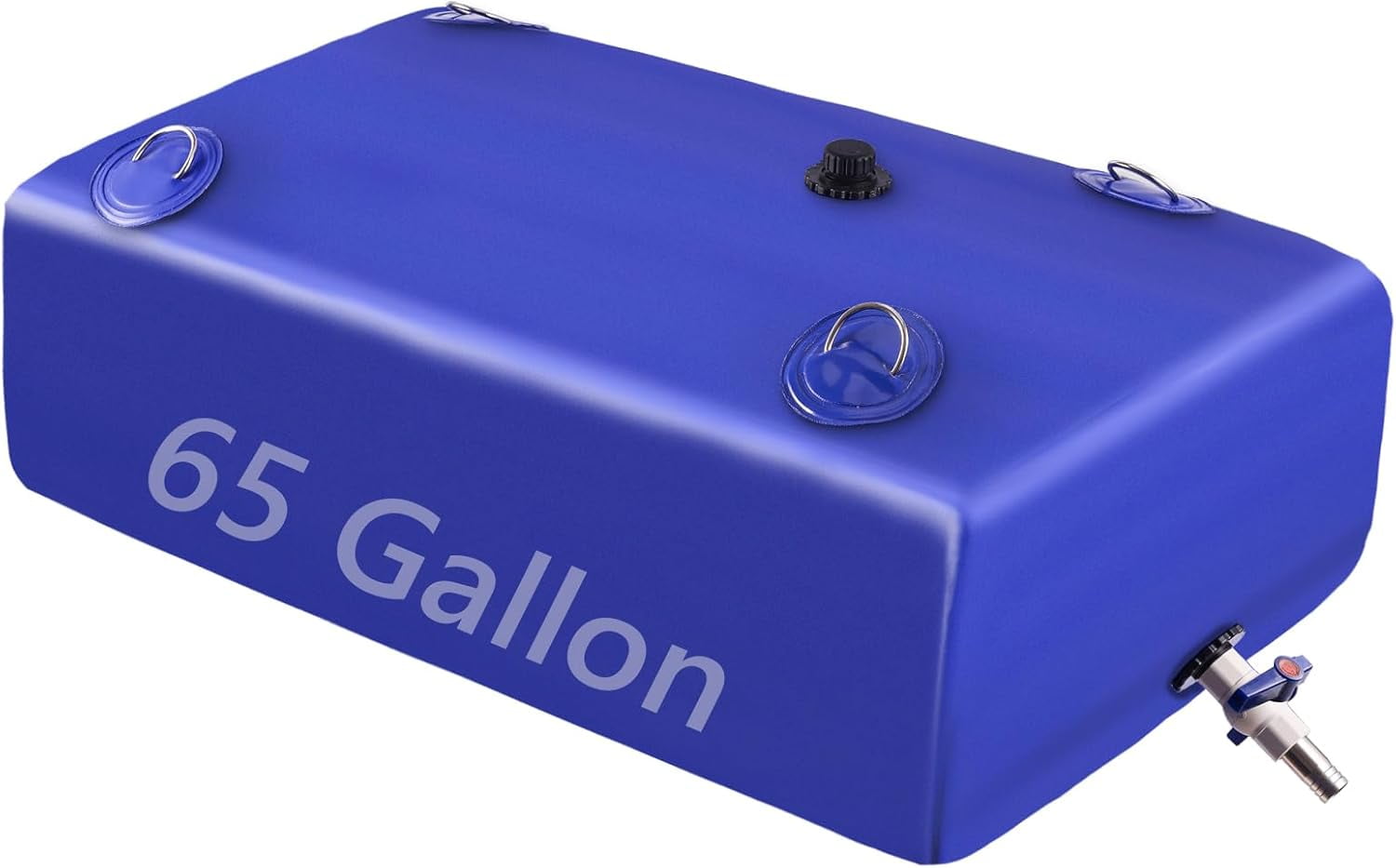 65 Gallon Water Storage Bladder, Foldable Portable Water Tank, Large ...