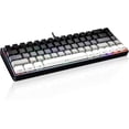 65% Gaming Keyboard, LED Backlit Mini Wired Keyboard, Ultra-Compact ...