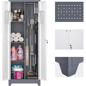 Utility Closet Storage