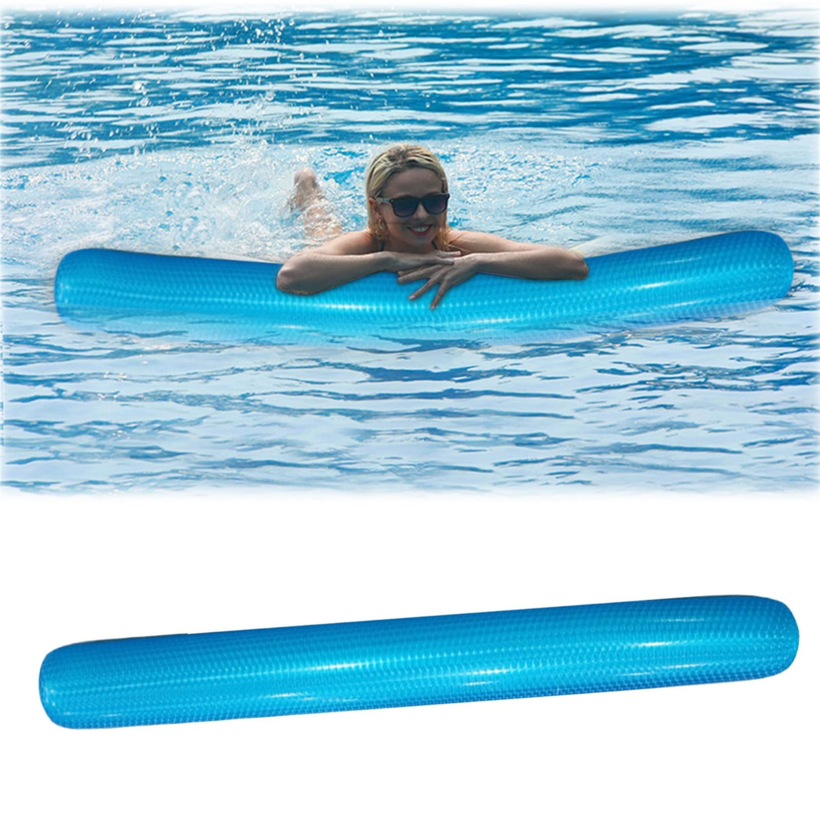 65 Inch Pool Float Inflatable Buoy Stick, Hollow Colored Swimming Pool ...
