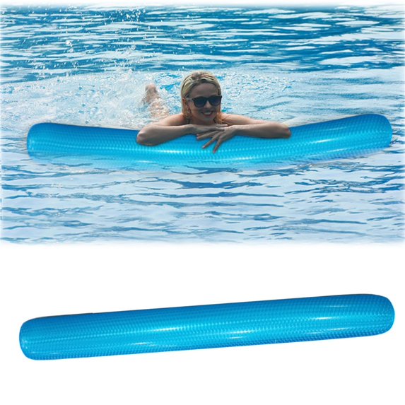 65 Inch Pool Float Inflatable Buoy Stick, Hollow Colored Swimming Pool ...