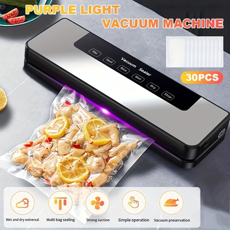 65 KPA Commercial Vacuum Sealer Machine for Food Storage, 6-in-1 ...