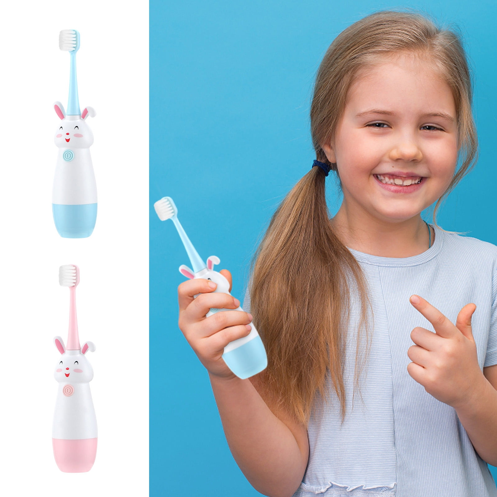 Up to 65% Off The Kids Battery Toothbrush Kids Electric Toothbrushes ...
