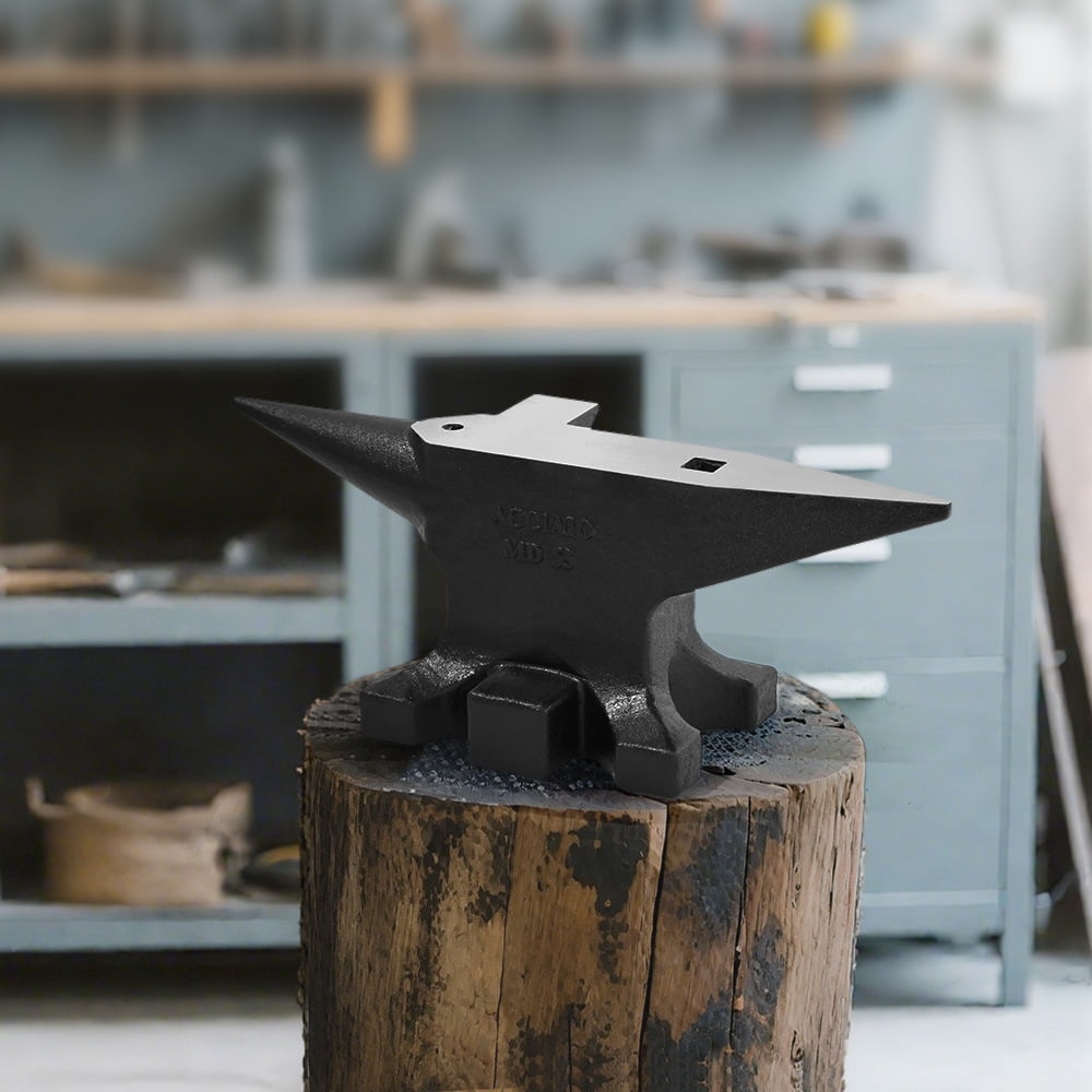 65 Lb Multi Angle Steel Anvil 55 HRC Hardness For Blacksmithing With ...