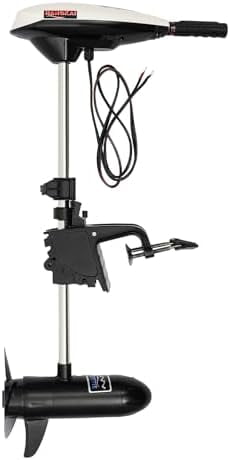 65 Lbs Heavy Duty Electric Outboard Motor, 660w 12V Trolling Boat ...