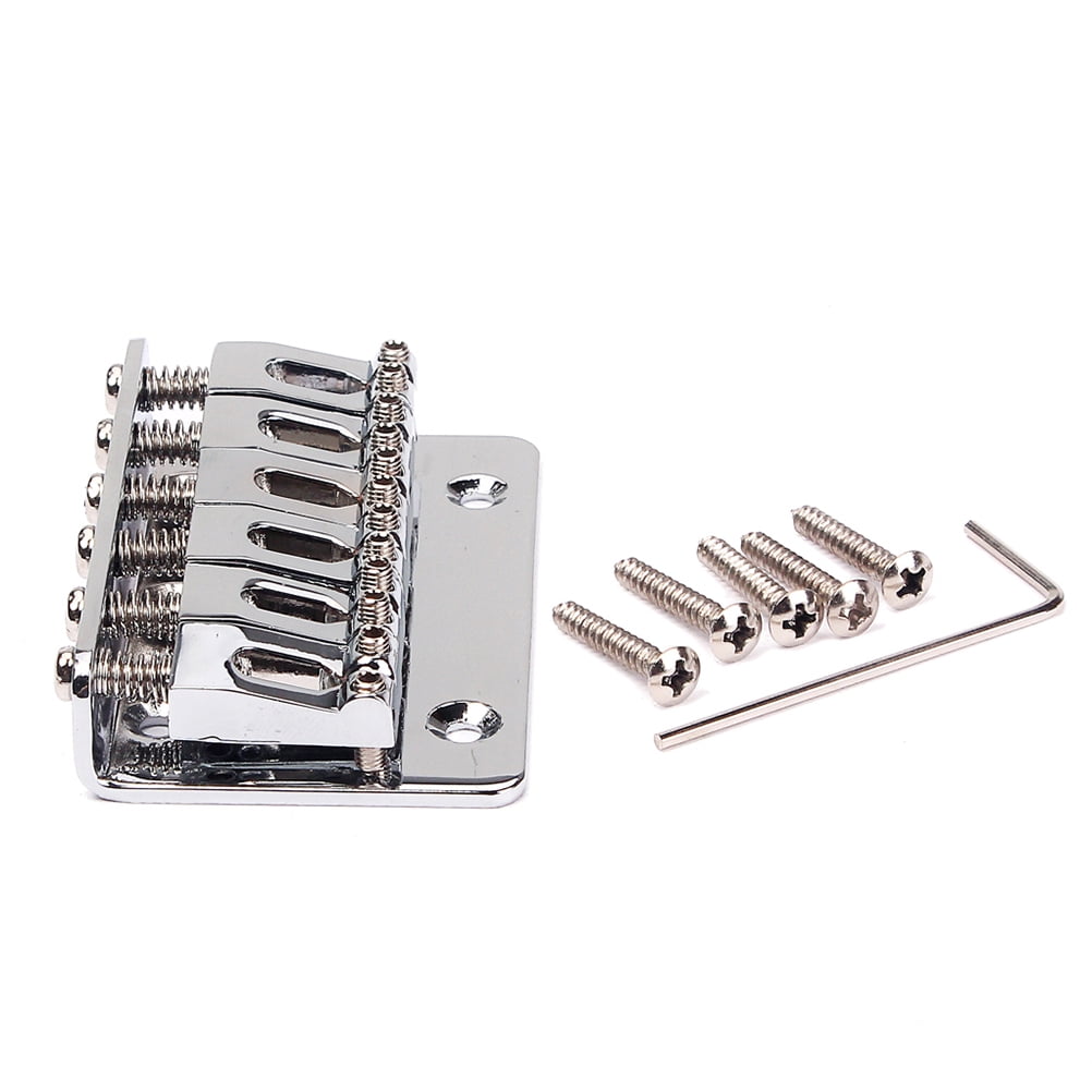 65 Mm Vintage Style Bridge Sweet Tone Guitar Bridge Screw Guitar Bridge ...