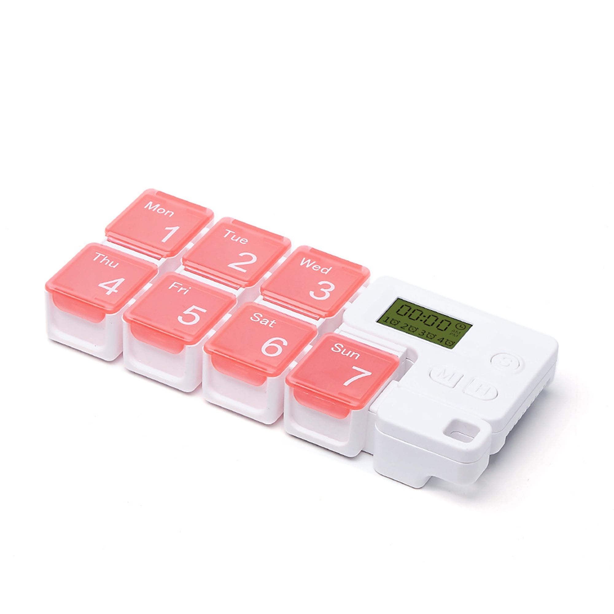 Up to 65% Off!Pill Organizer Smart Dispenser 7-Day Medication Organizer ...