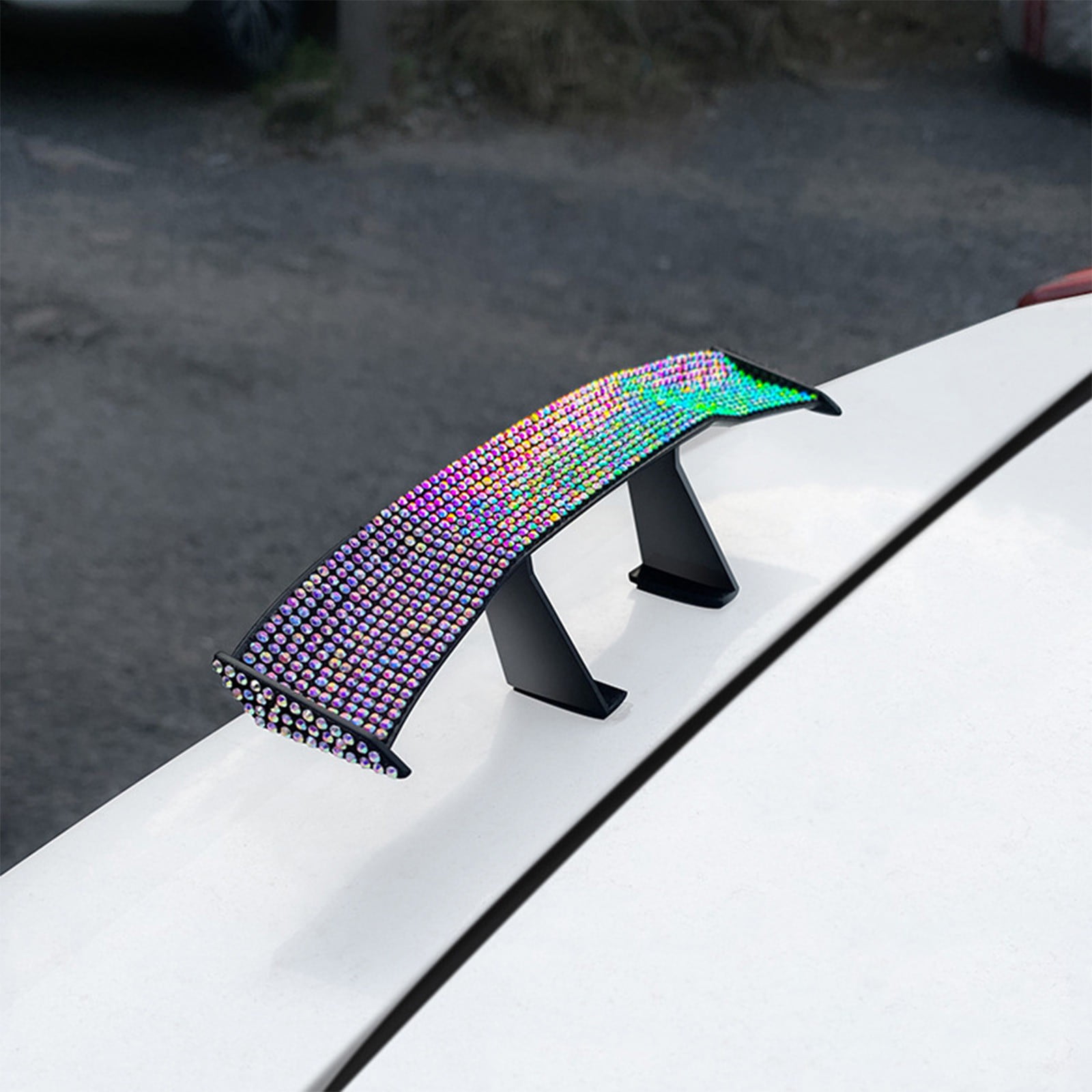 Up To 65% Off! Xiying Car Spoiler Decals Mini Tail Wing Decoration ...