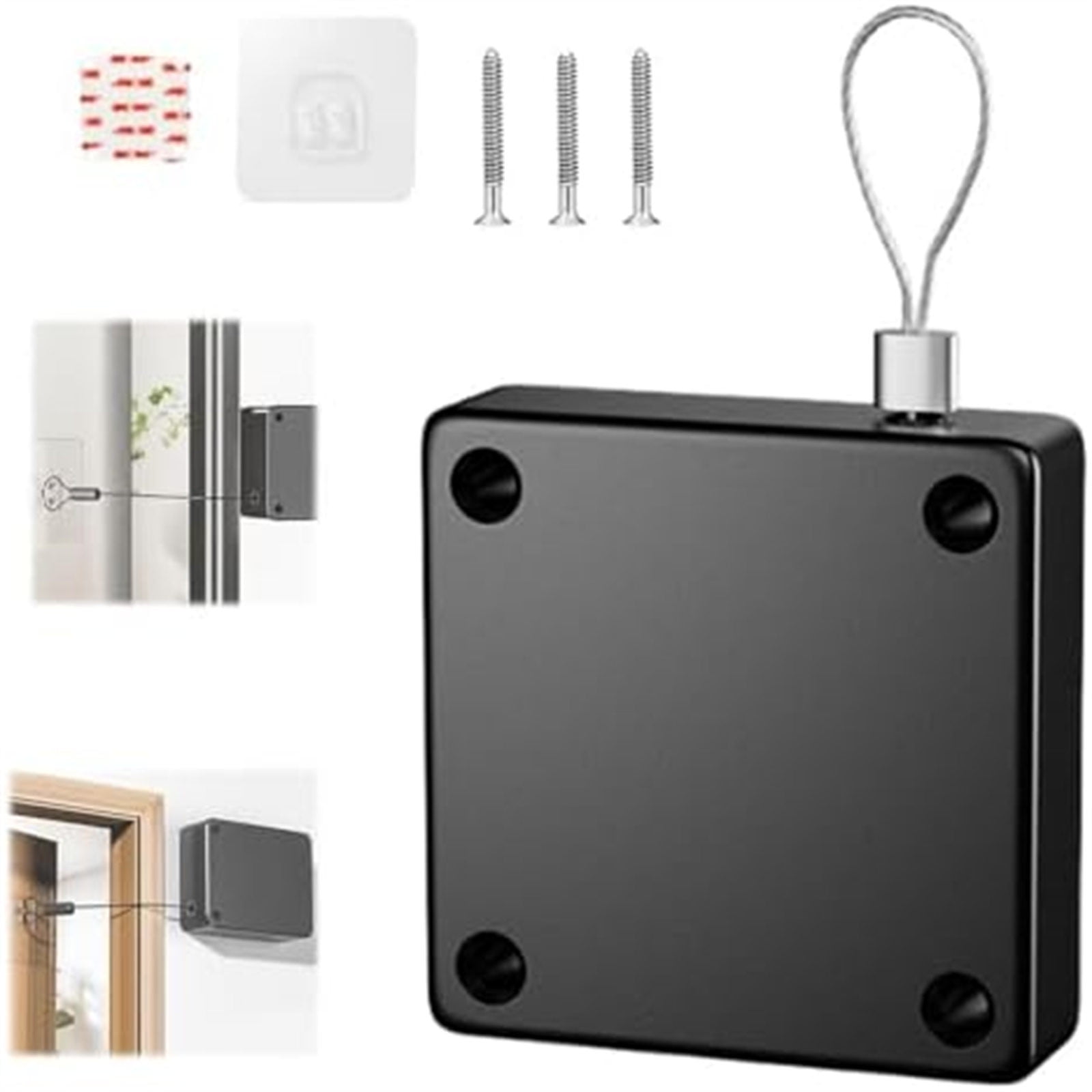 Up To 65% Off! mtvxesu Automatic Soft Close Door Buffer For Homes ...