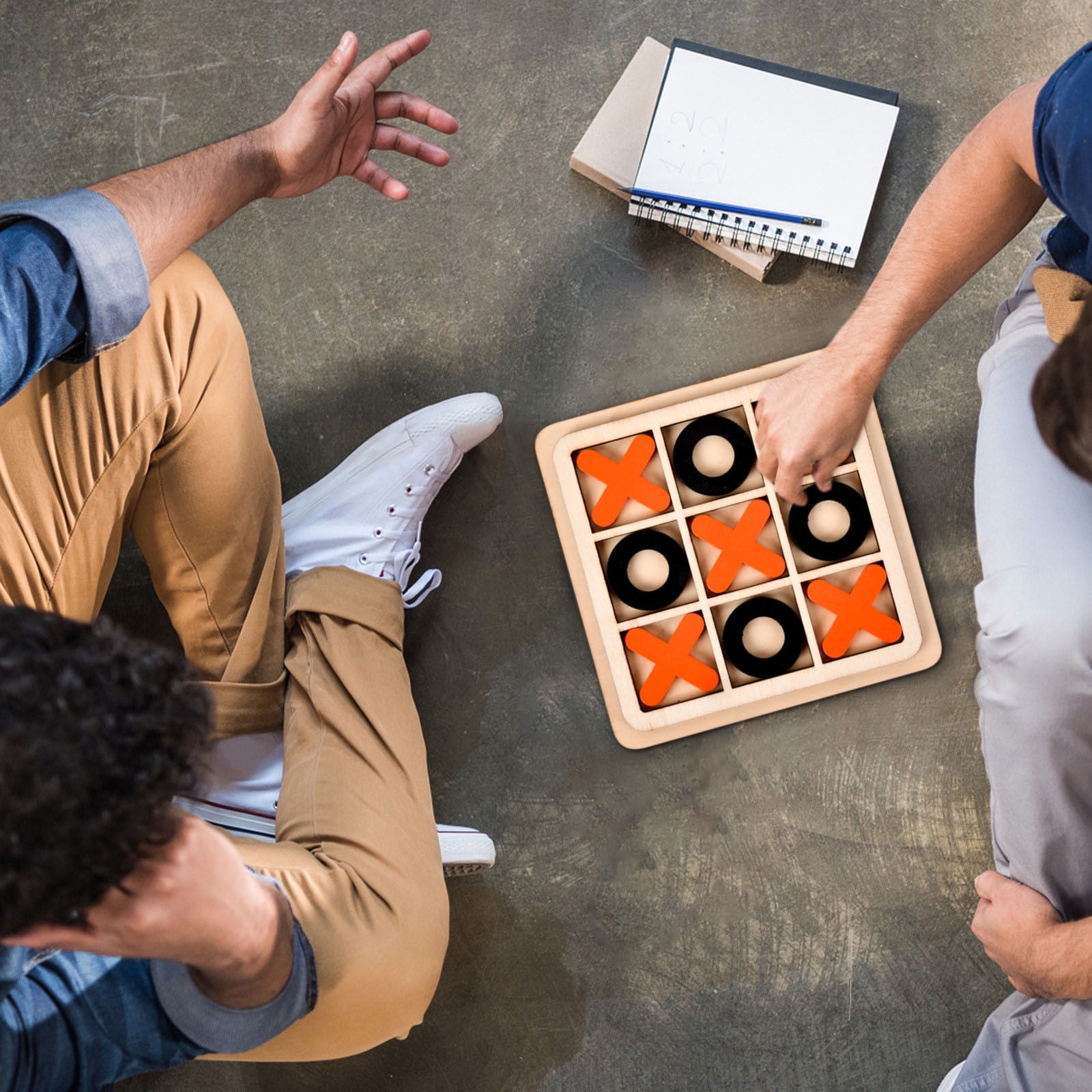 up to 65% off PEONAVET Indoor Board Games for Toddler 3-9 Years Old,XO ...