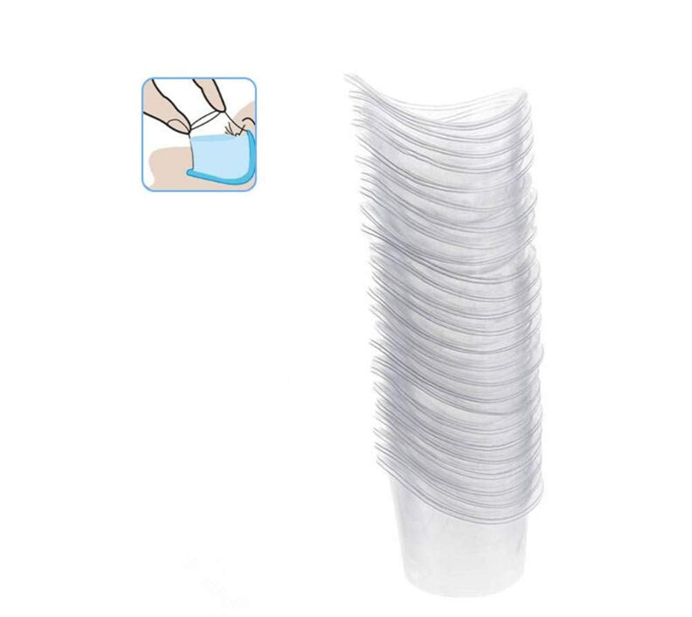 65 Pcs 5ml Disposable AIF9 Eye Wash Cups Portable Plastic Measuring Cup ...