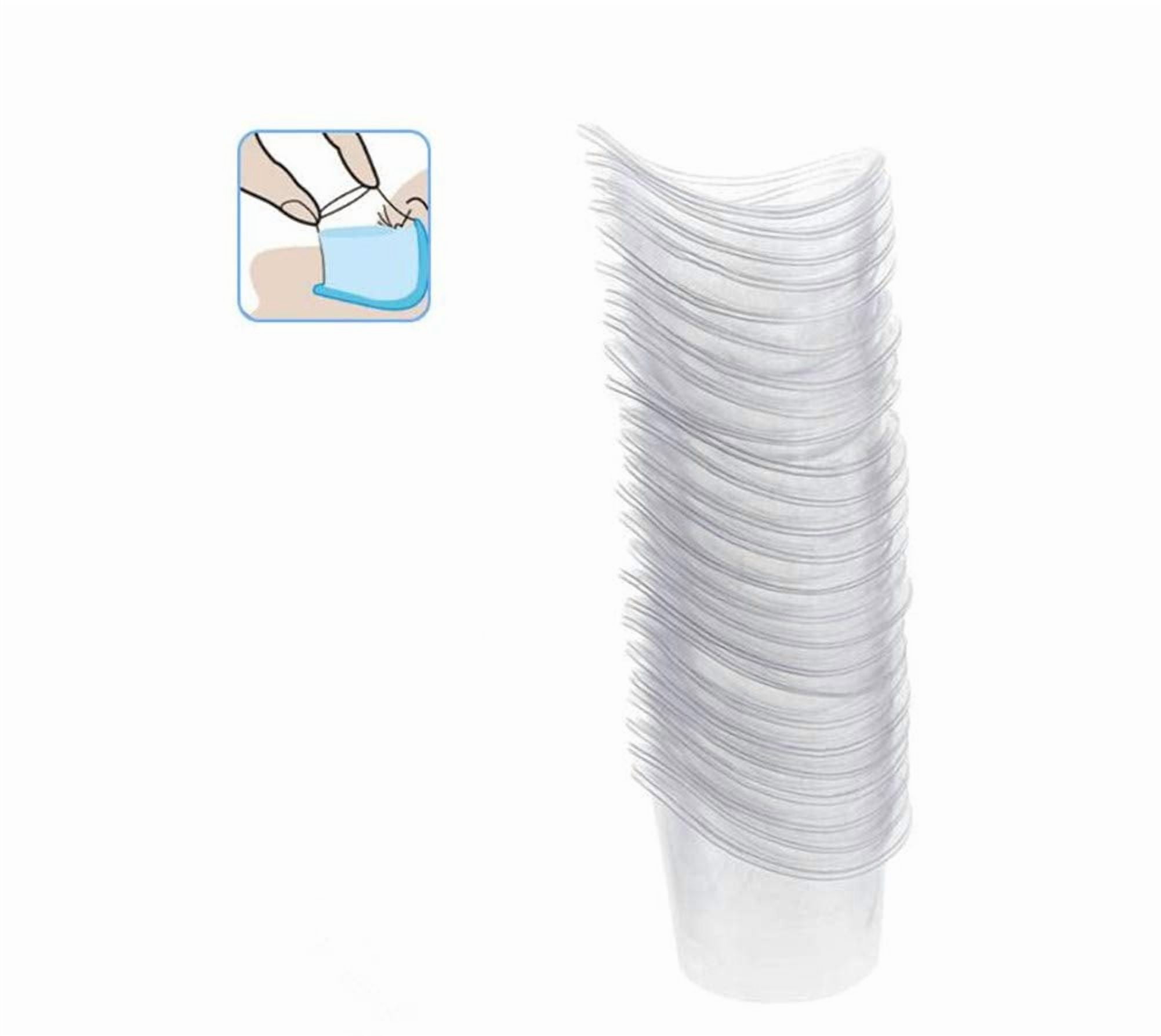 65 Pcs 5ml Disposable BDF32 Eye Wash Cups Portable Plastic Measuring ...