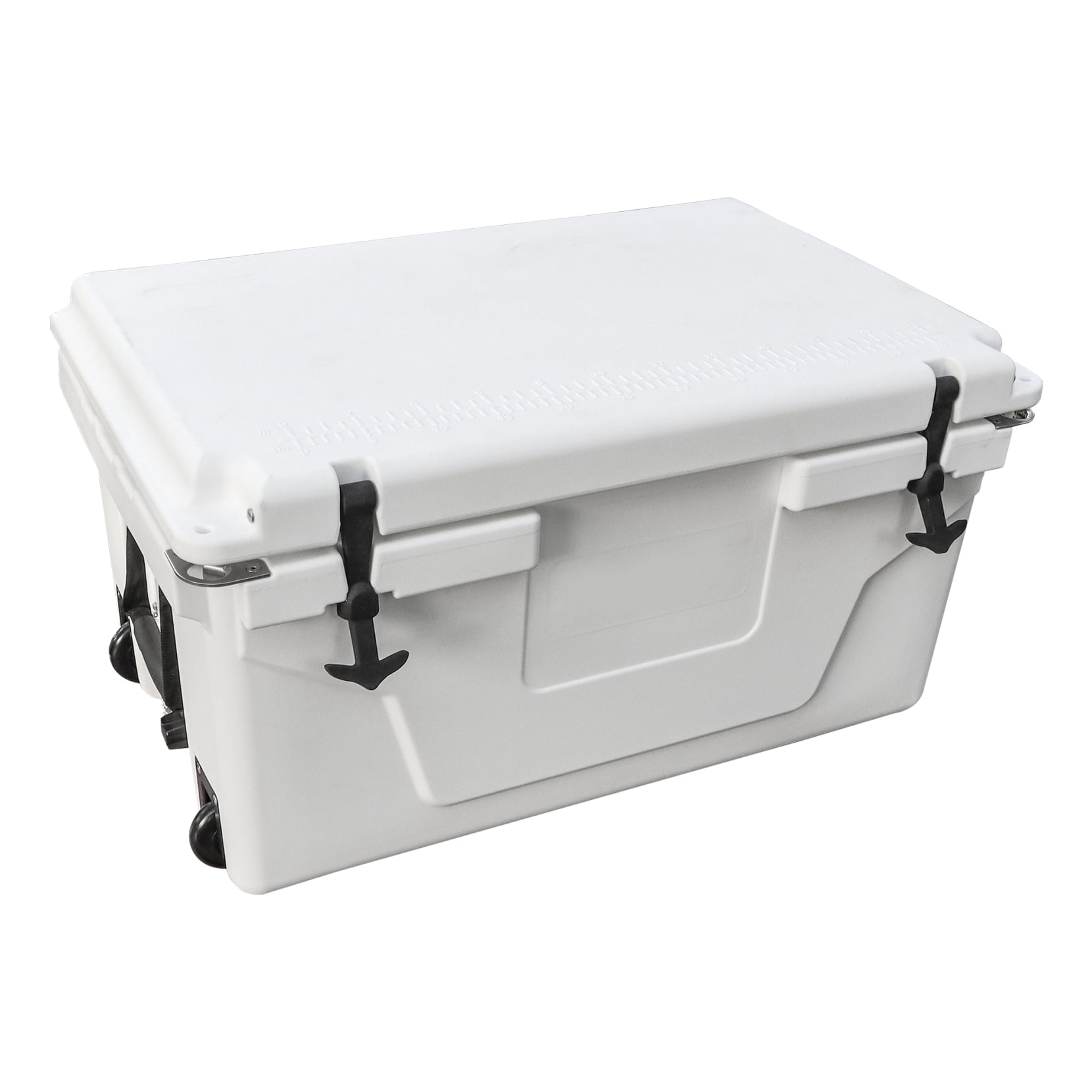 65 QT Hard Cooler Insulated Portable Ice Chest Box, Outdoor Fishing ...