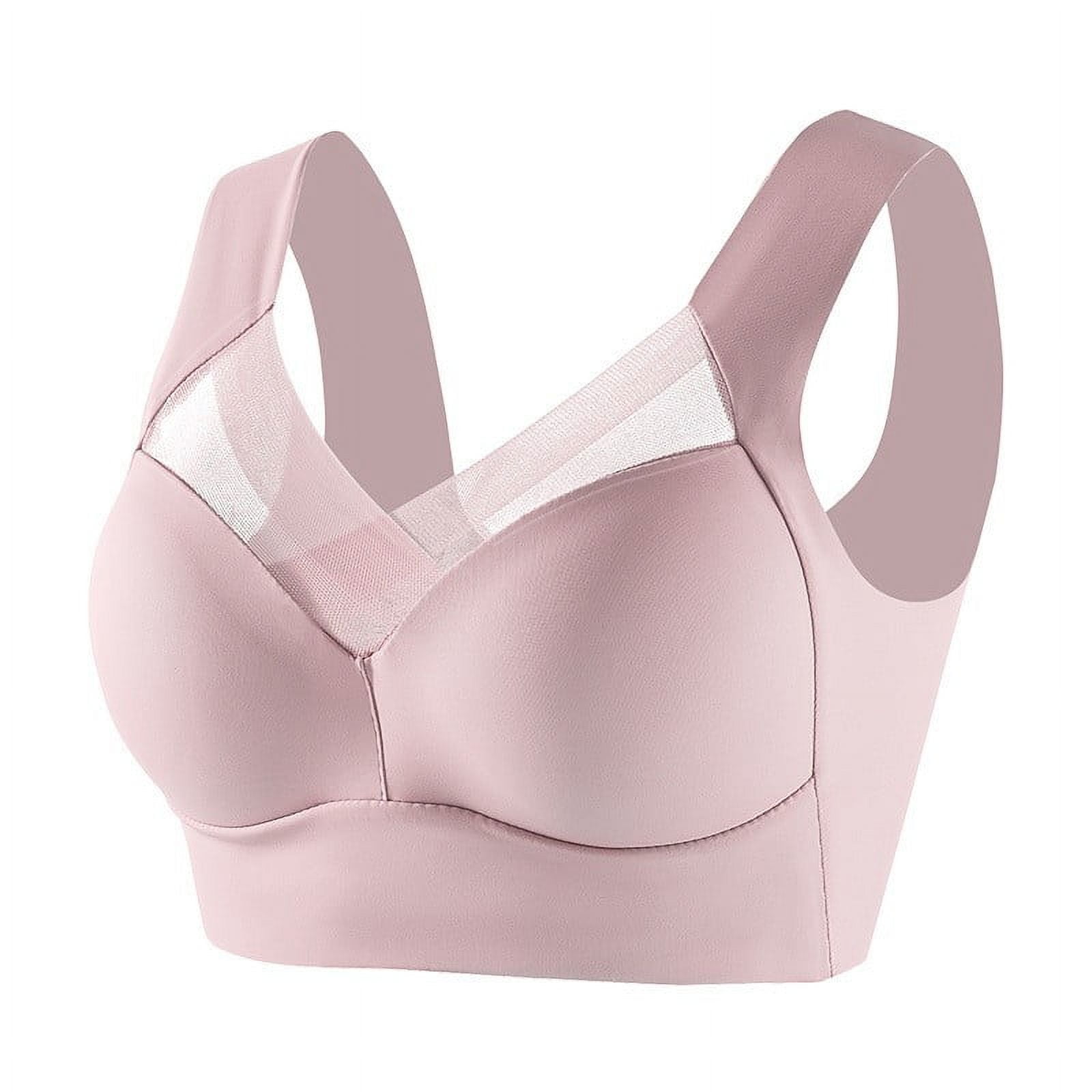 Up to 65% off Shldybc Women's Bras Full Cover Plus Size Comfort Bra ...