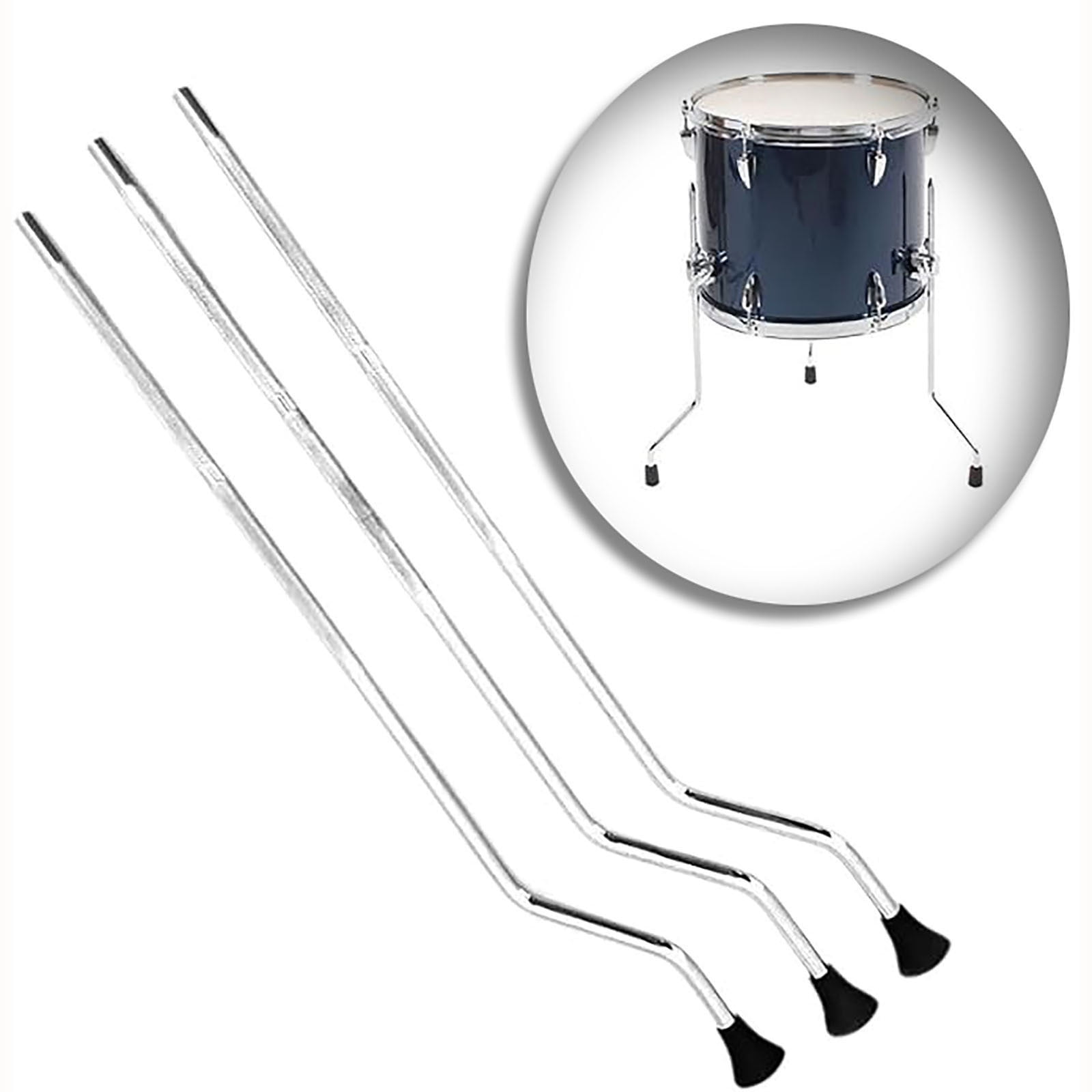 65 Surpdew Drum Instrument Accessories Tee Drum Legs Electroplated ...