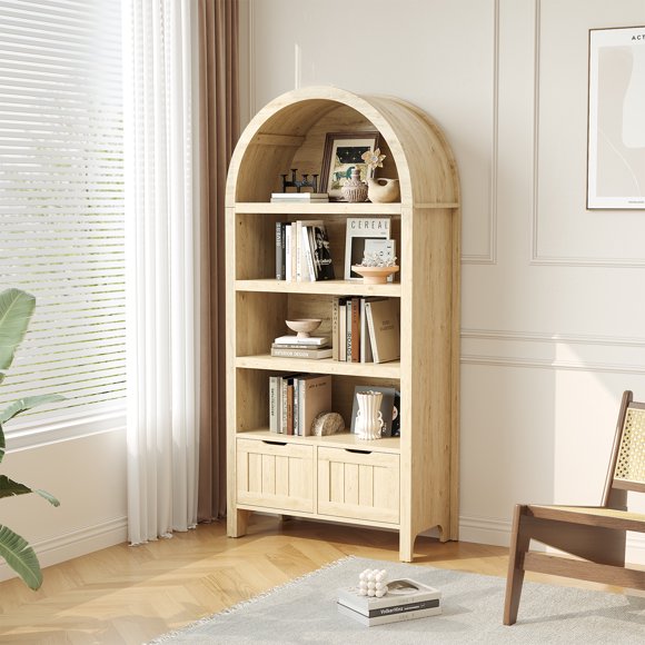 Arched Bookcases