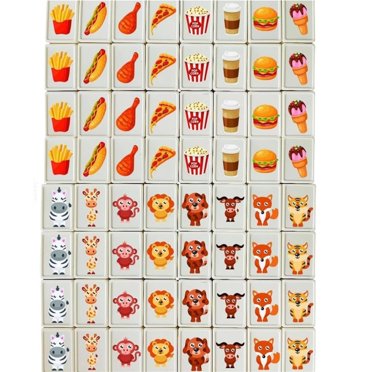 ZenSports American Mahjong Set w/ Travel Rack, Tiles & Accessories ...