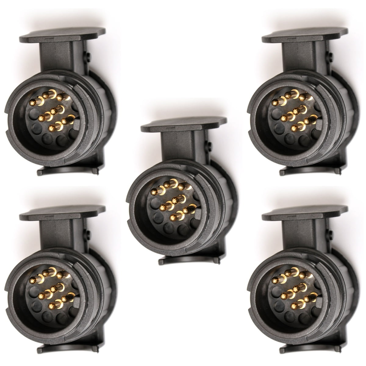 HEALEEP Trailer Plastic 5Set For Outdoor 11.8X7.9X3.9In - Walmart.com