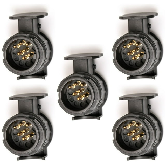 65 To Key Way 13 Pin Caravan Plug 13 Pin Trailer Plug 13 Pin Trailer ...