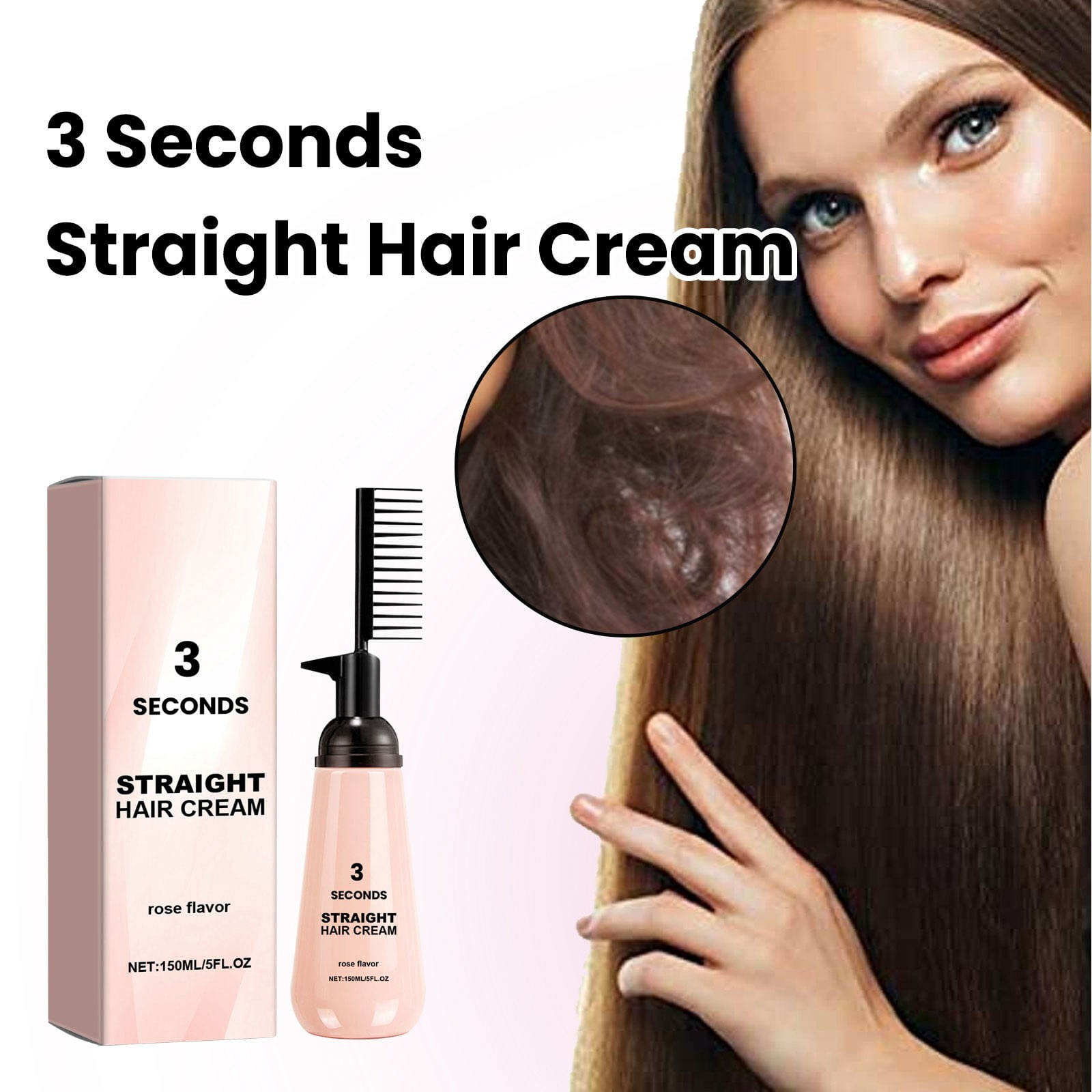Up To 65% Off Tozuoyouz 3-S nd Hair Straightening Cream 2024 New Hair ...