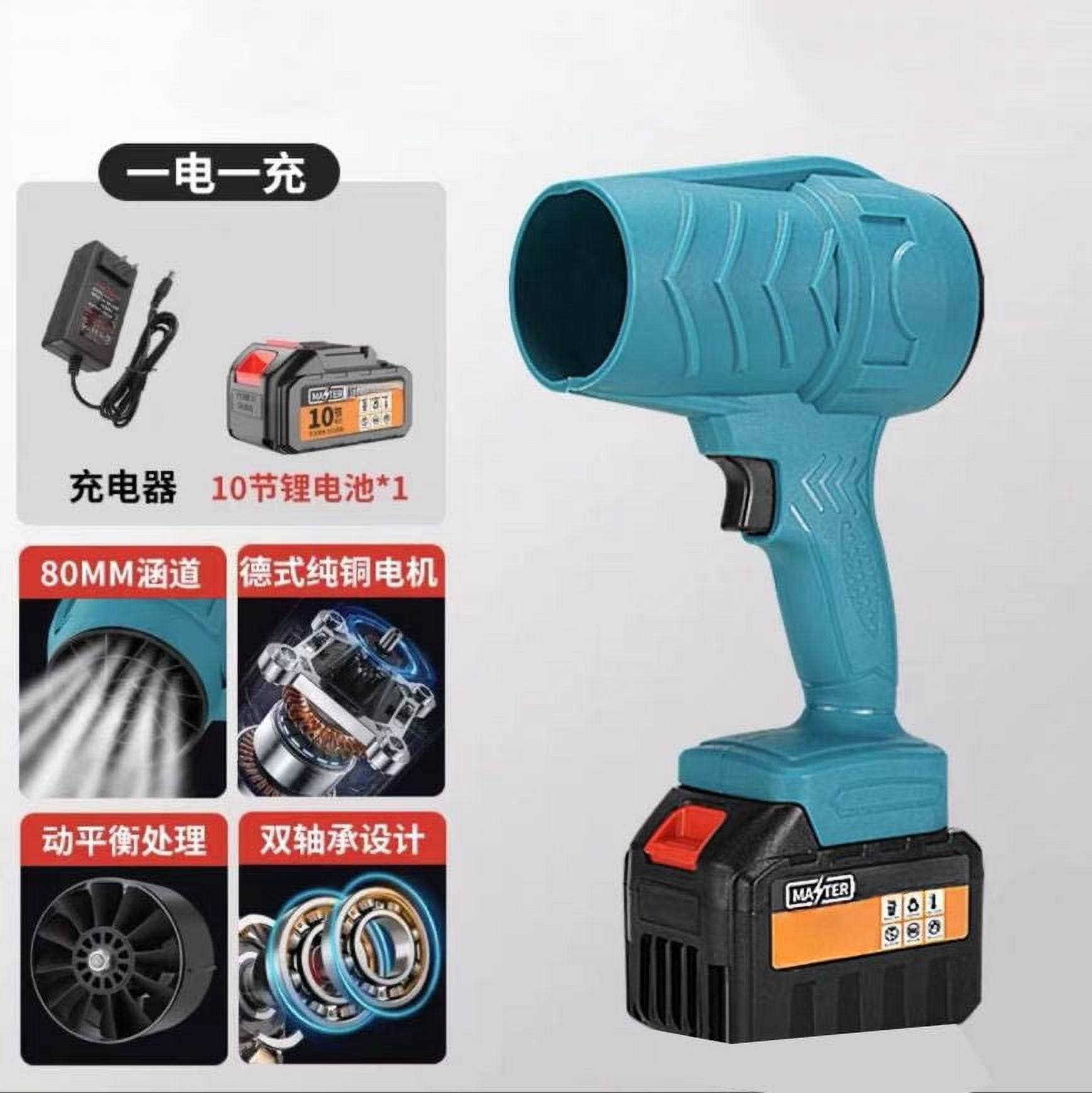 Up To 65% Off Usloyux Jets Dry Blower Fan, Handheld Brushless Airing ...