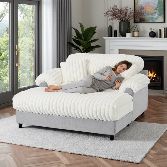 Liberator Aria Flip Chaise- Liberty, Grey - Walmart.com