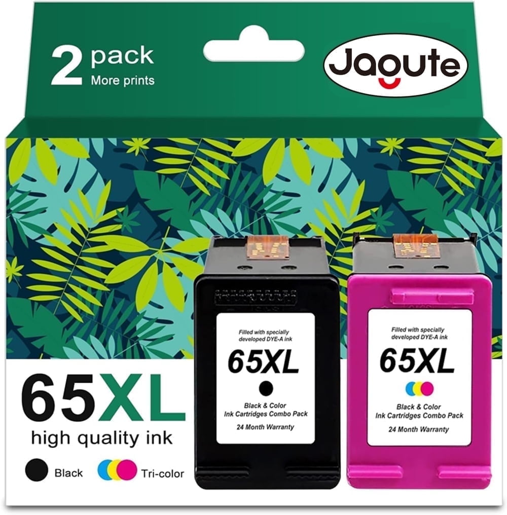 65 XL 65XL Ink Cartridge Compatible for HP 65 Black Ink for Deskjet ...