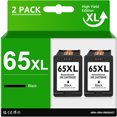 65 XL 65XL Ink Cartridge for HP 65 Black Ink for DeskJet 3755 3700 3752 3772 2600 2622 2652 2655 ...