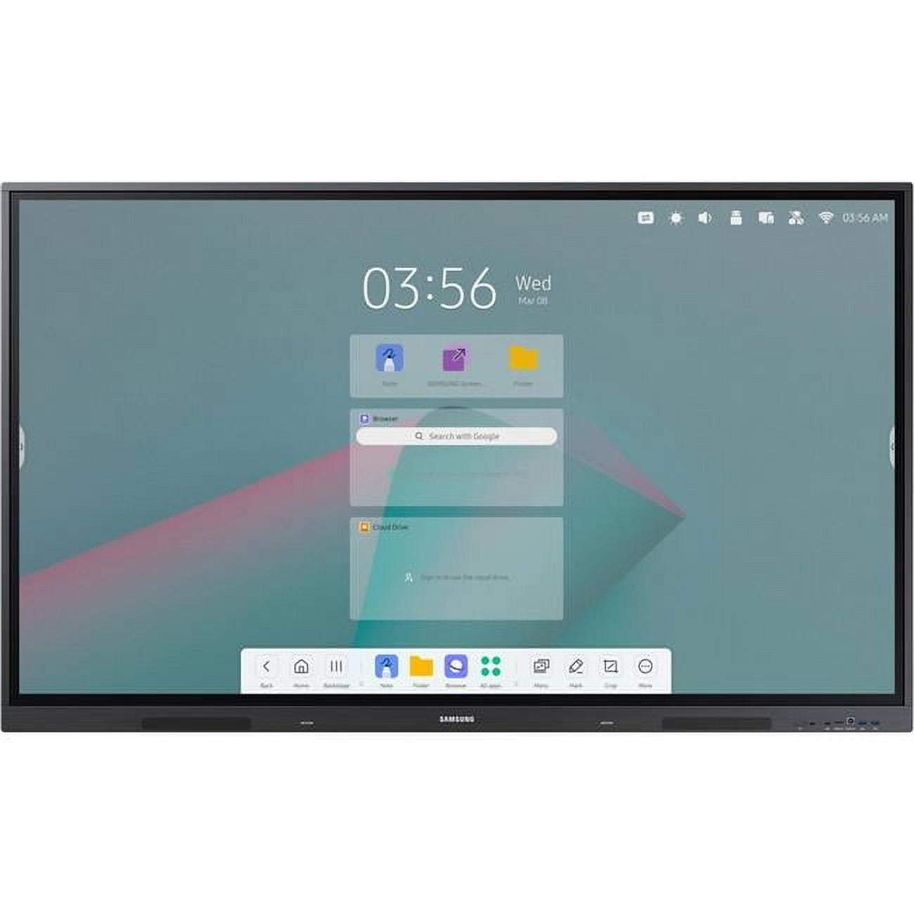 65 in. 4K Smart Interactive LED Display for Classrooms - Walmart.com
