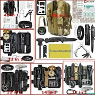Walmart's Essential 4 Person Hurricane Survival Kit - Emergency Gear ...