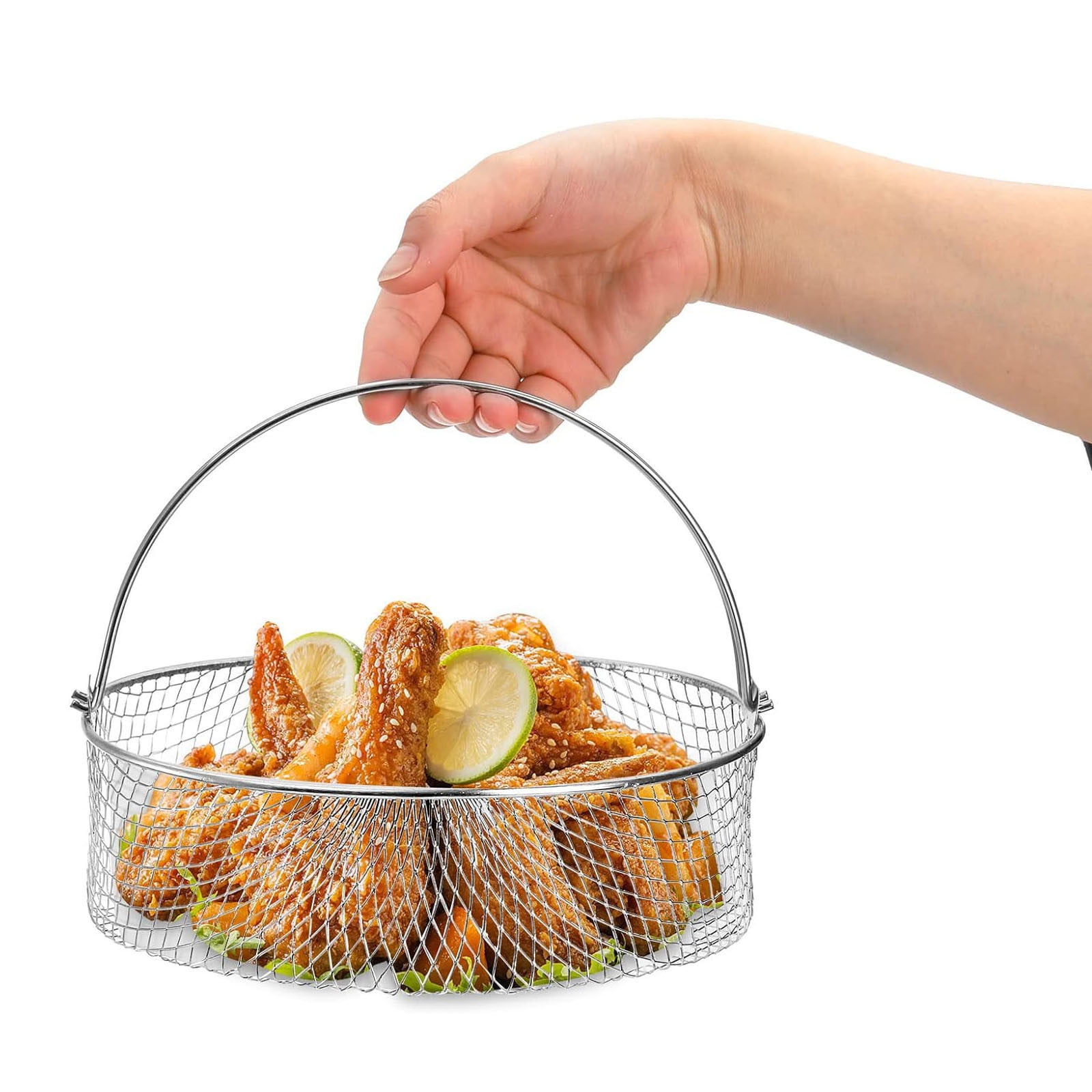 up to 65% off karymi Mesh Basket Breathable Mesh Basket Food Frying ...