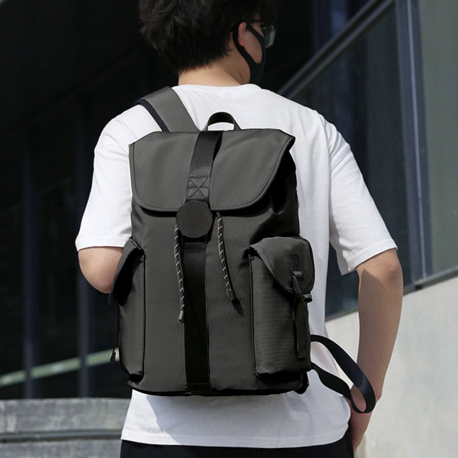 up to 65% off karymi Waterproof Multipurpose Laptop Backpack for Travel ...