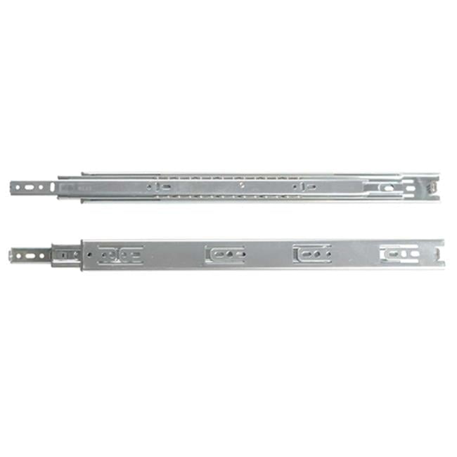 65 lbs Full Extension Low Profile Drawer Slide - 26 in. - Zinc ...