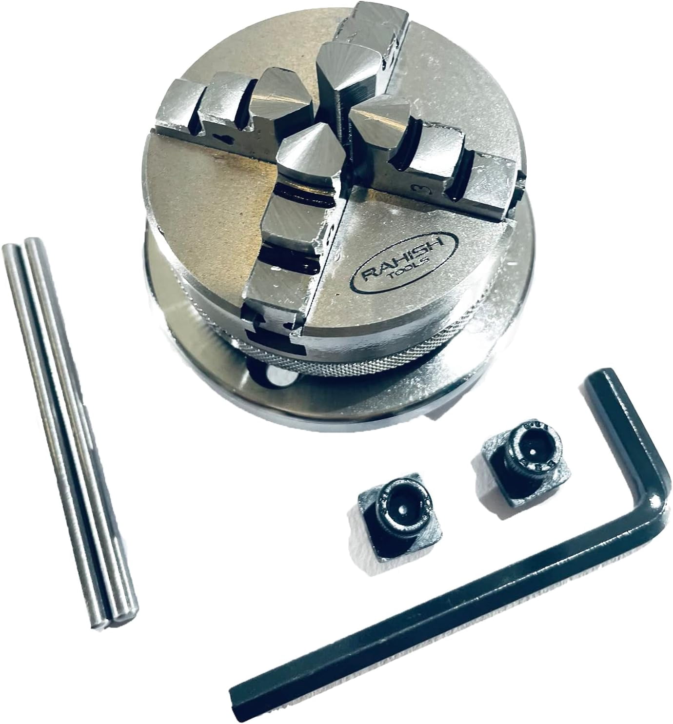 65 mm 4 Jaws self Centering chuck M14 x 1 Unimat Thread-Lathe with Back ...