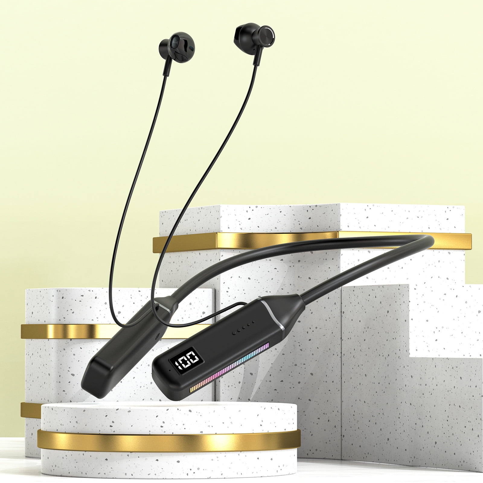 Up to 65% off! Cameland Bluetooth Headphones Hanging Neck Bluetooth ...